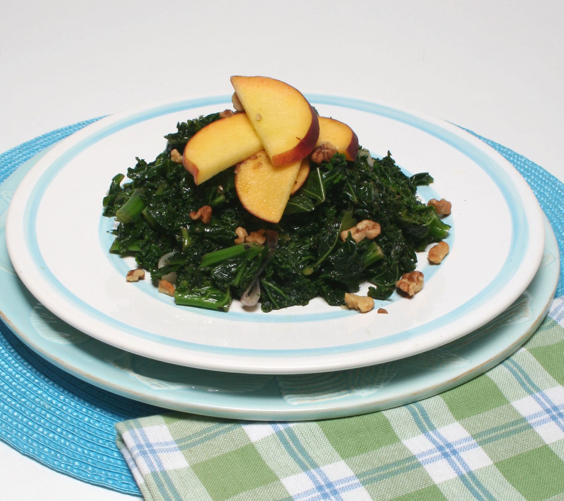 The Magic Touch for Kale - American Institute for Cancer Research