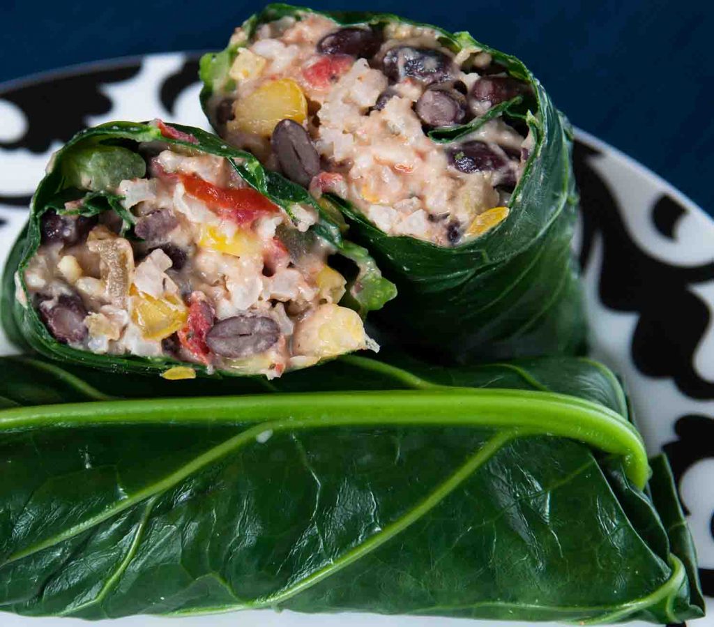 Make Your Burritos Green - American Institute for Cancer Research