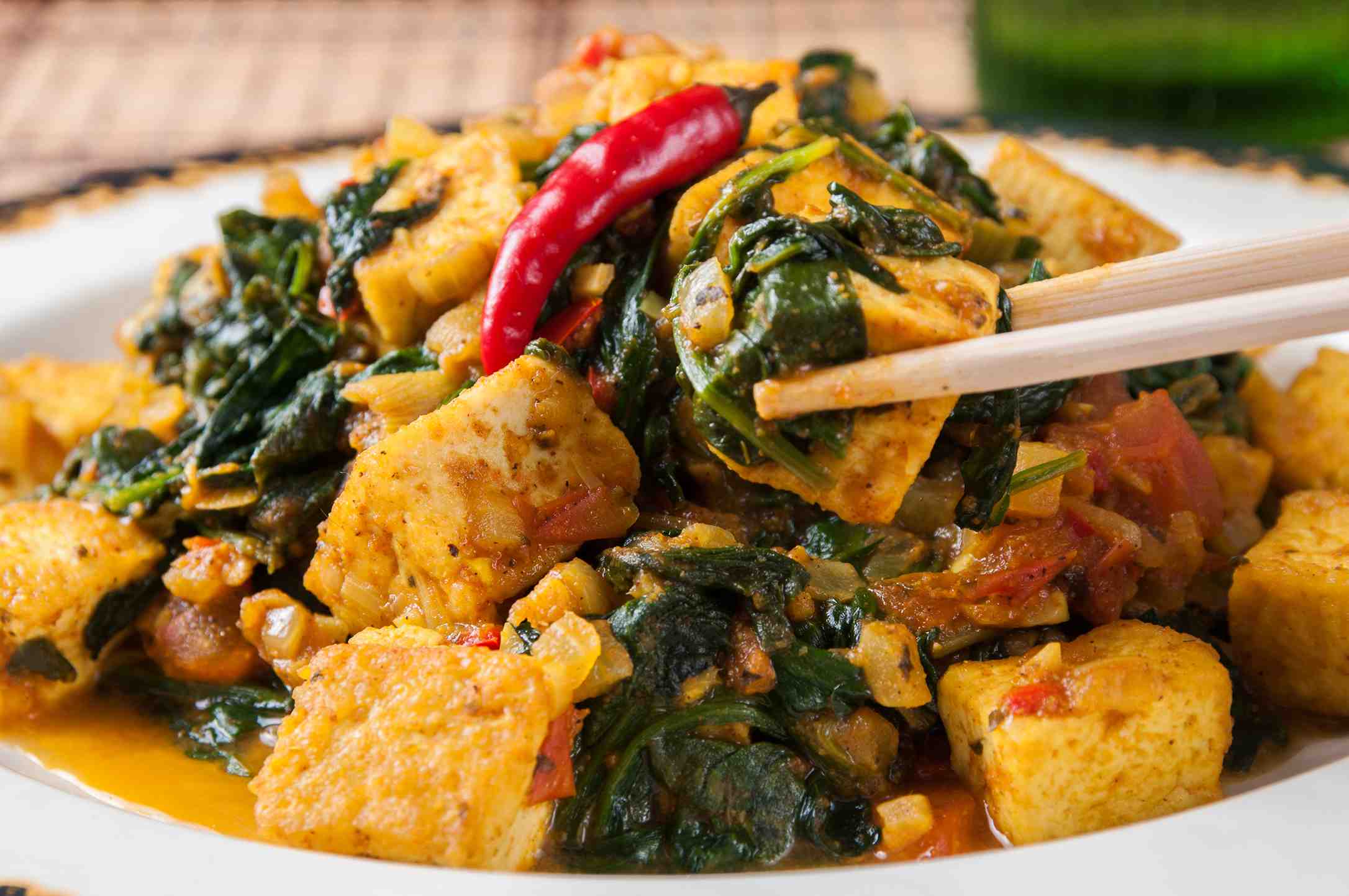 A Vegan Saag Packed with a Medley of Cancer-Protection - American ...