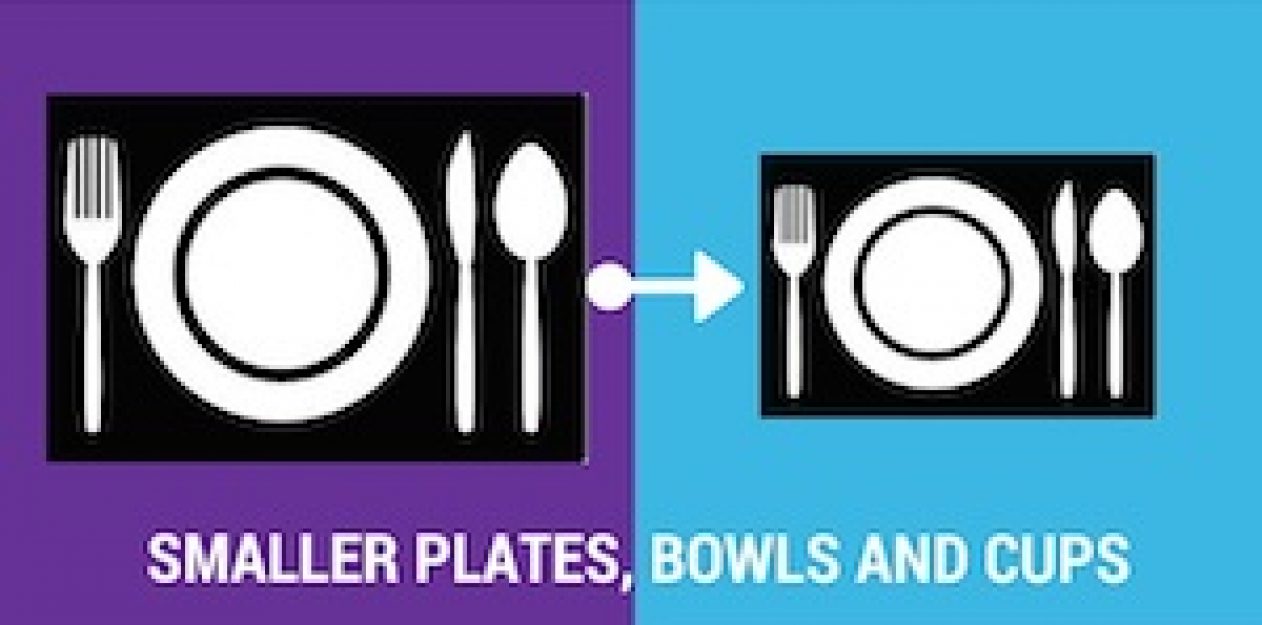 Study: Shrink Your Plates, Portions and Packages - Eat Less - American ...