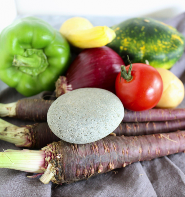 A hearty stone soup, make magic with ingredients in your kitchen ...