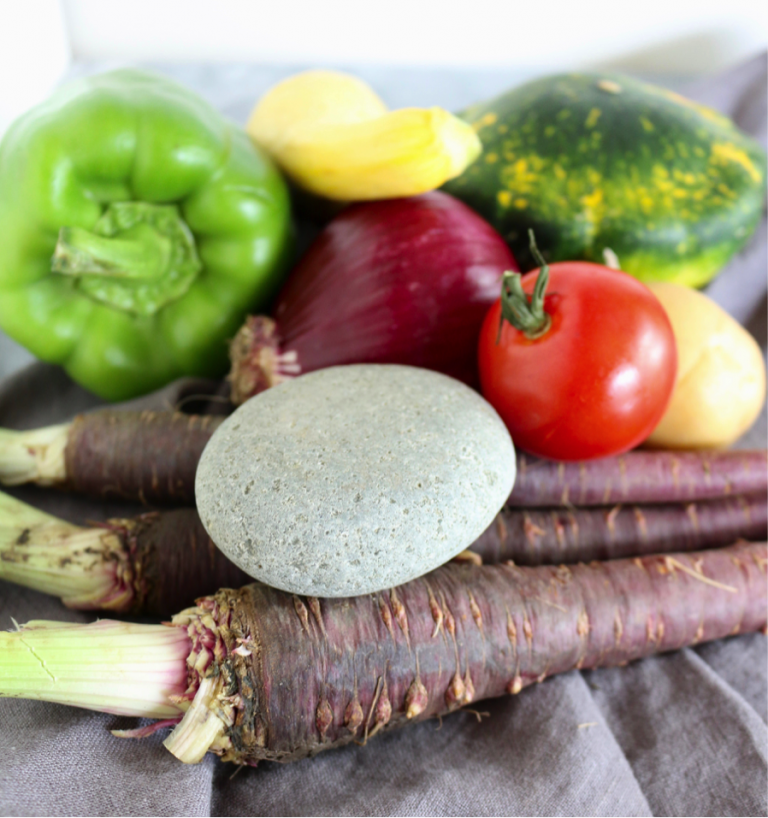 A hearty stone soup, make magic with ingredients in your kitchen ...