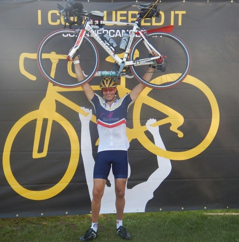 "The Ride We Are Passionate About" - American Institute for Cancer ...
