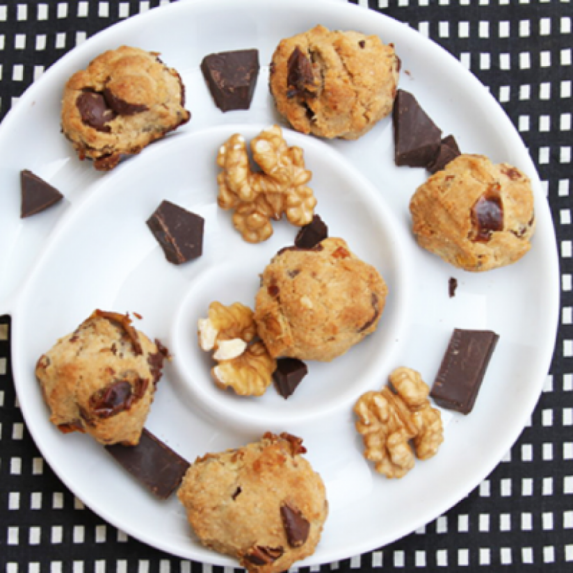 Date, Walnut, and Dark Chocolate Cookies - American Institute for ...