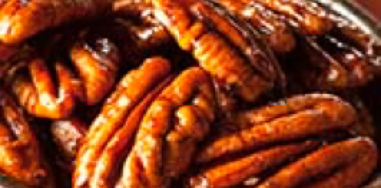 Maple Cayenne Pecans - American Institute for Cancer Research