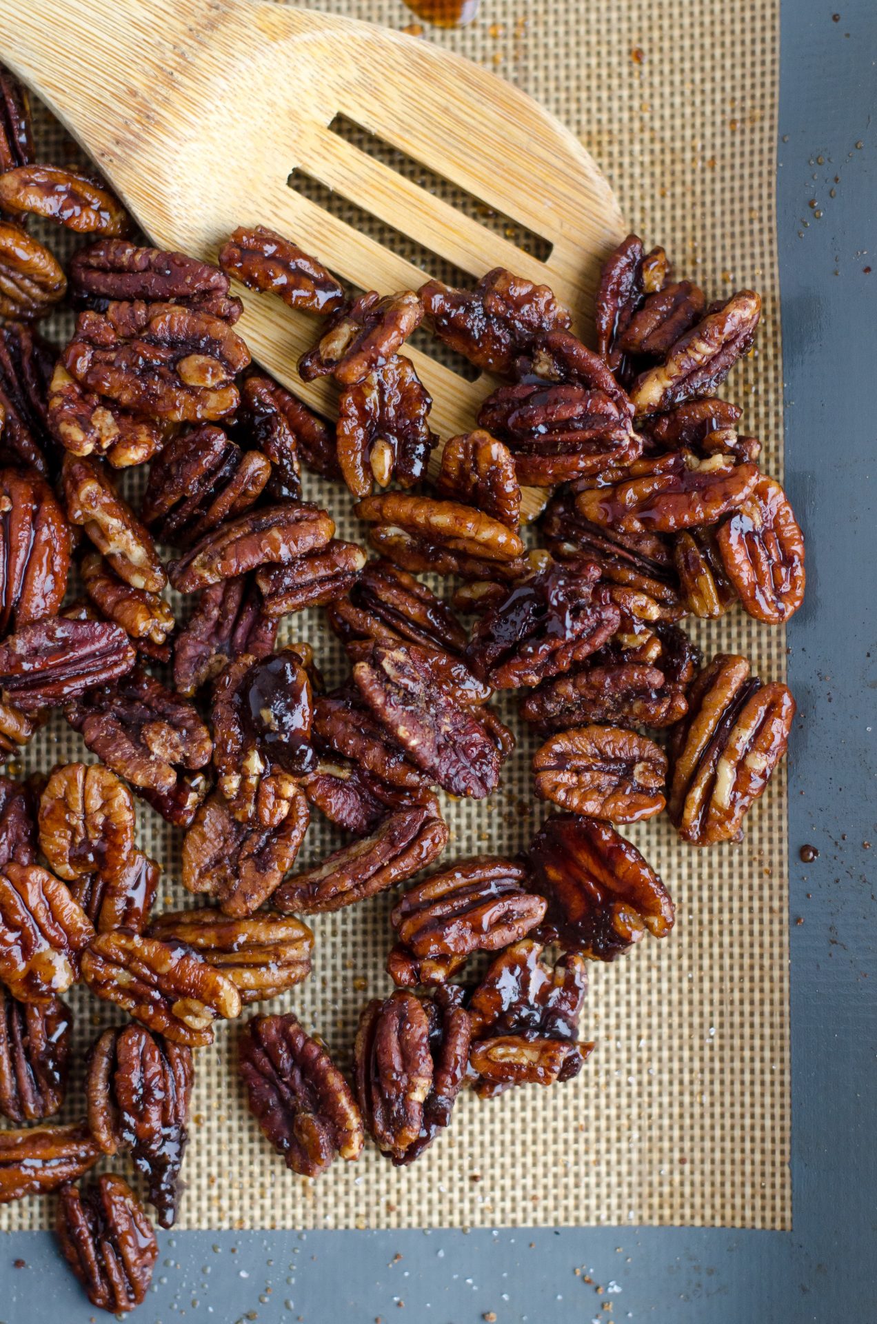 Maple Cayenne Pecans - American Institute for Cancer Research