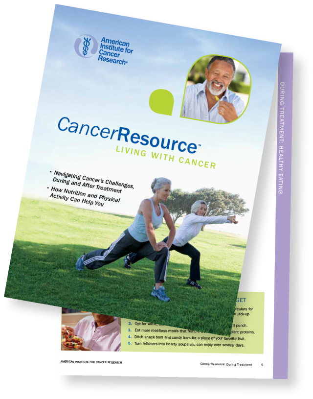 During Treatment - American Institute for Cancer Research