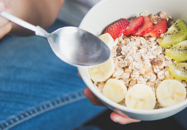 Limit Consumption of “Fast Foods” and Other Processed Foods That are ...