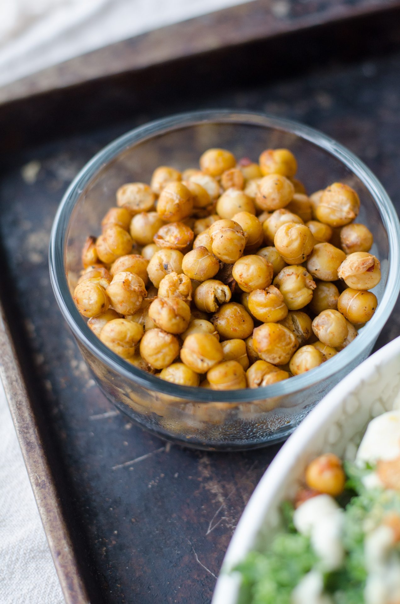 Roasted Spiced Chickpeas - American Institute for Cancer Research