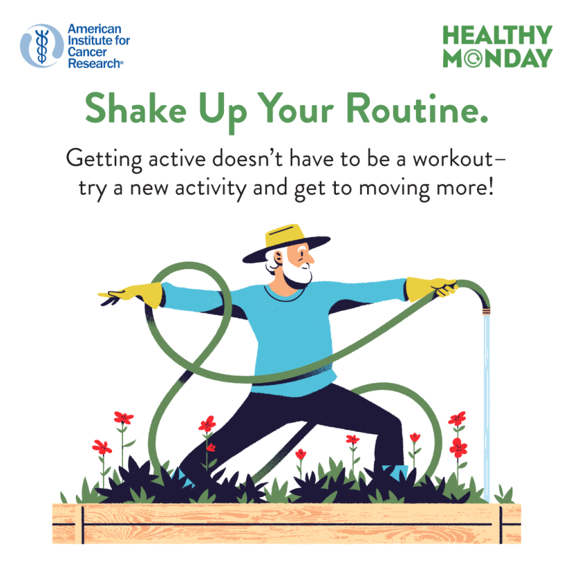 Shake Up Your Routine - American Institute for Cancer Research