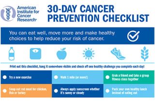 Cancer Prevention - American Institute for Cancer Research