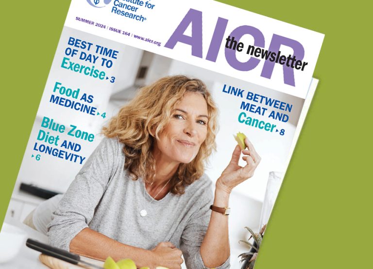 Preventing cancer with exercise and being physically active | AICR