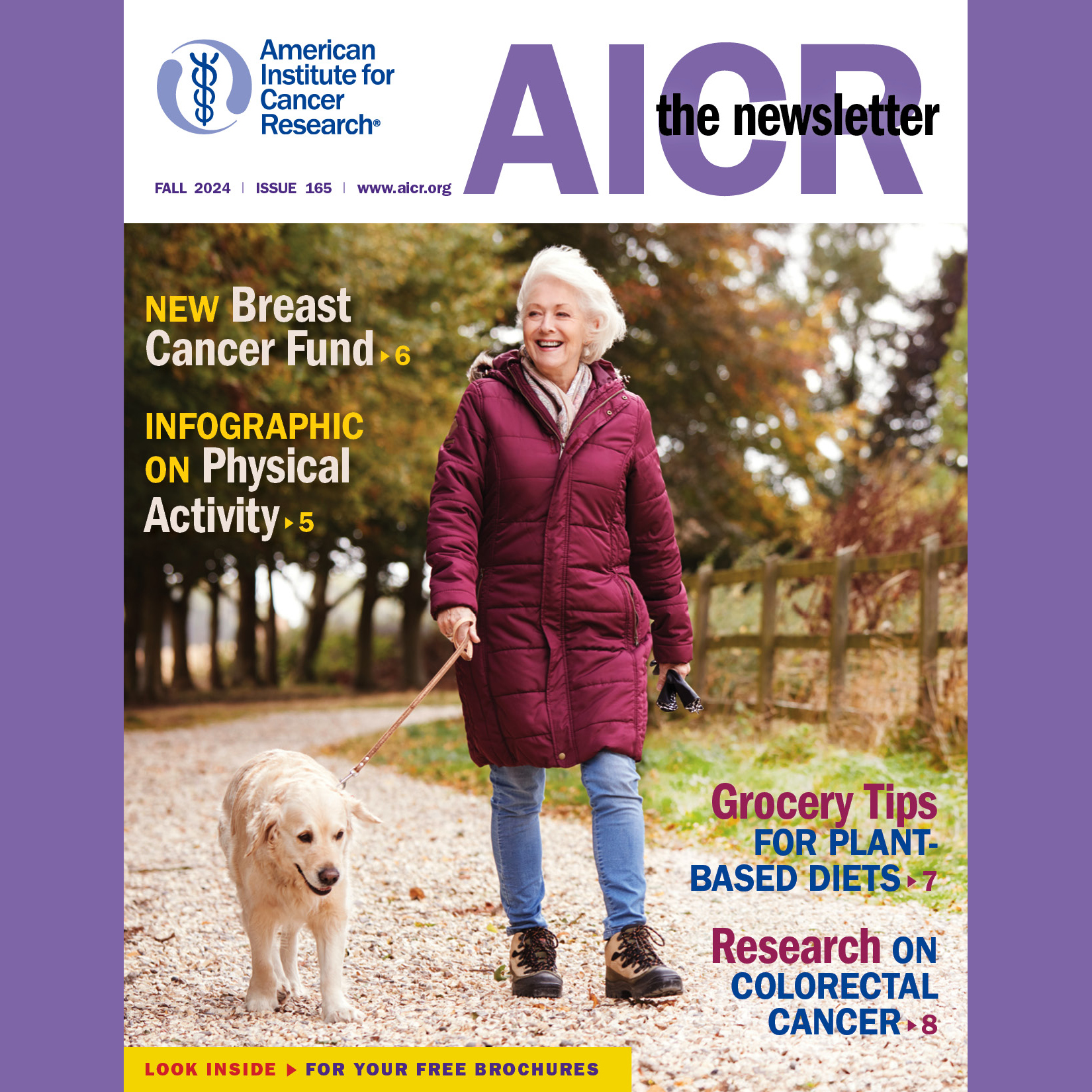 The Fall 2024 issue of the AICR Newsletter - American Institute for ...