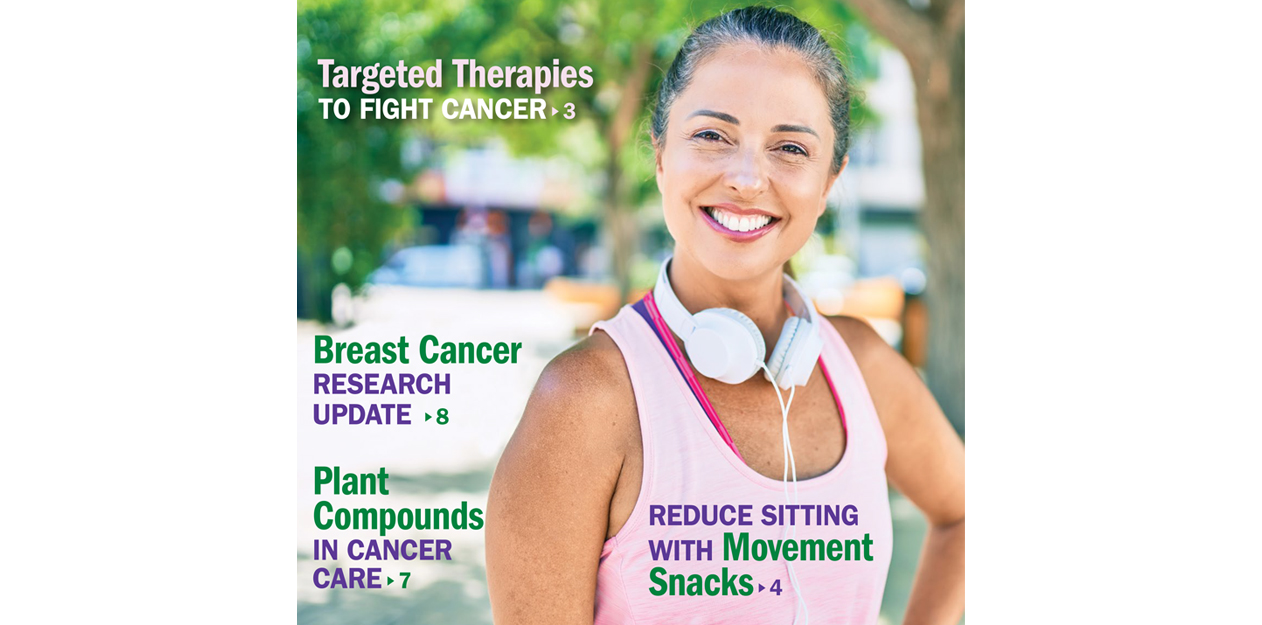 The Summer 2025 issue of the AICR Newsletter - American Institute for ...