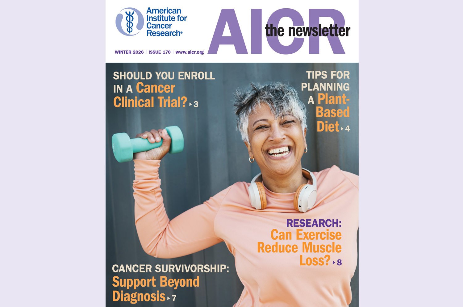 The Winter 2026 issue of the AICR Newsletter - American Institute for ...